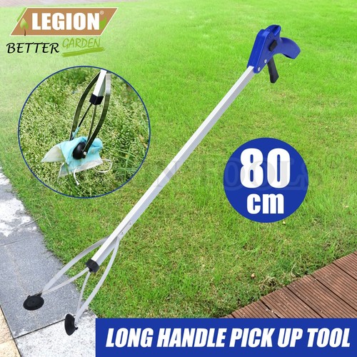 Aluminium Alloy Pick Up Tool Reacher Grabber Extend Hand Picker ...