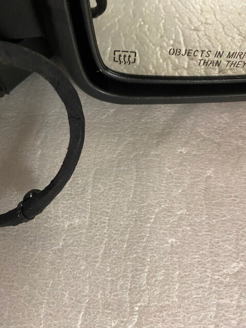 2013-2018 Dodge Ram Passenger Right Chrome Mirror W Power 68096198 OE ...