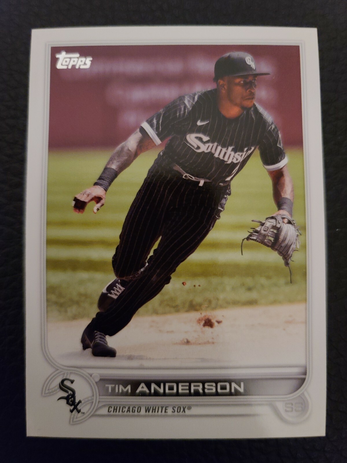 Tim Anderson Topps 2022 Series 1 64 | eBay