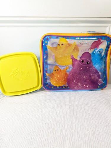 NEW Boohbah Lunch Bag Zing Zing Zingbah Ragdoll Purple Blue Pink Yellow ...