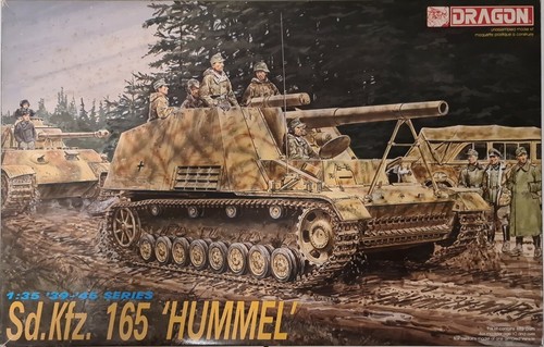 6004 Dragon 1/35 Sd.Kfz. 165 Hummel Model Kit | eBay Australia
