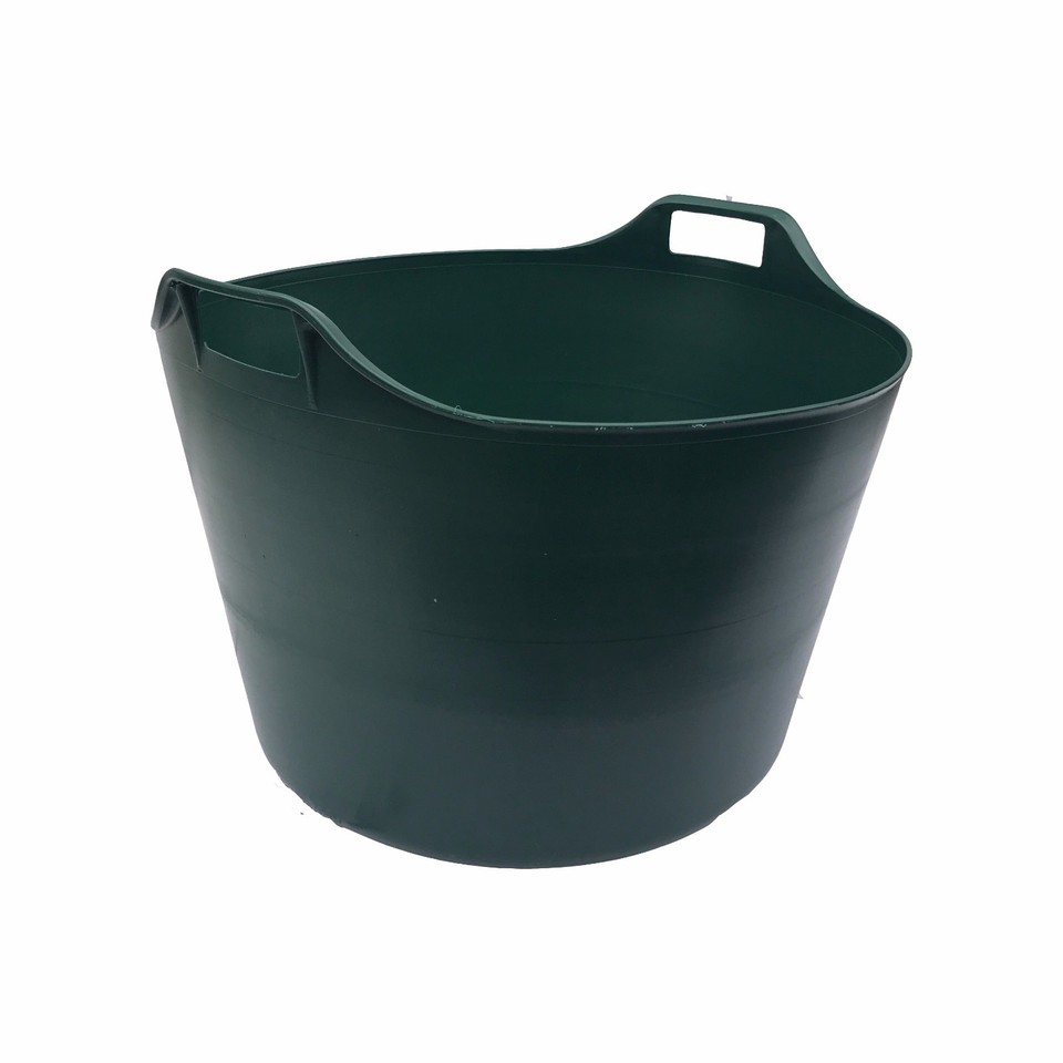 extra large 76l flexi tub bucket trug storage flexible basket 10 ...