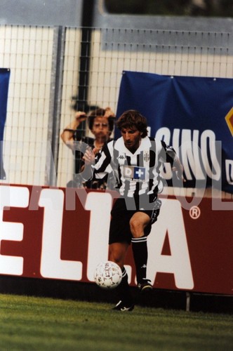 Photo de presse vintage Football,Juventus,Jonathan Bachini,Ans Et Deux ...
