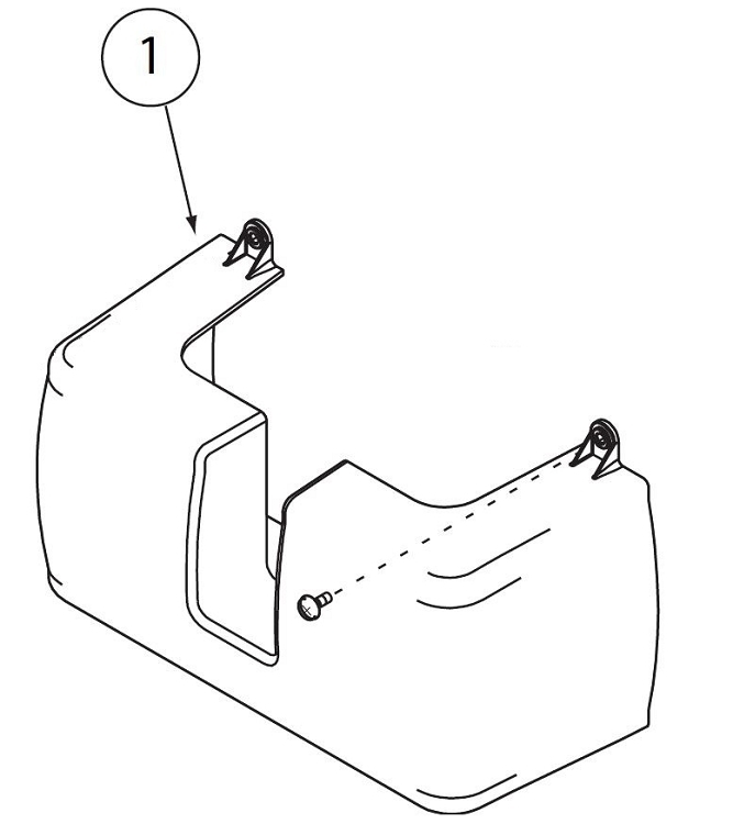 Genie 36286A.S Lens AC Screw Drive Powerhead IS, ISL, IC, H, DirectLift ...