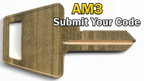 American Lock (AM3) Code Cut Key | Send Your Bitting Code, We Cut It ...
