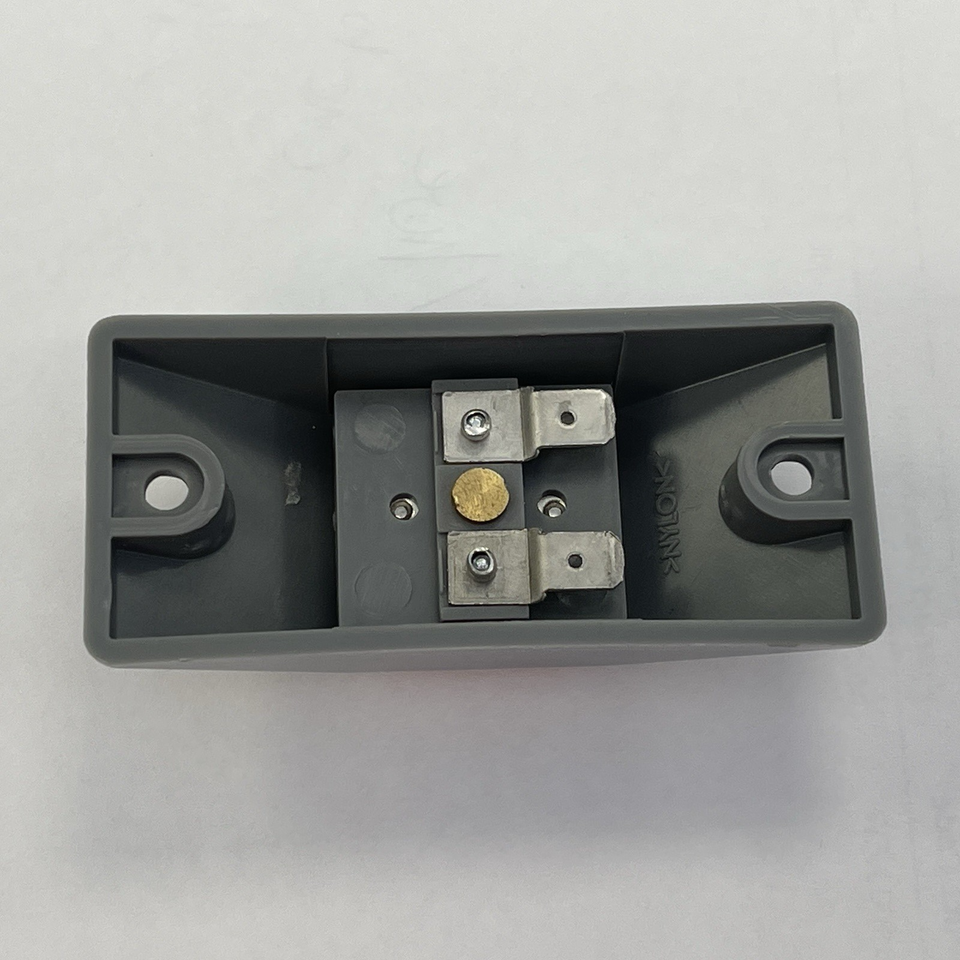 BMAC Bus Coach Surface Mounted Bell Press Switch Horizontal fit - Grey ...