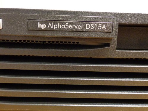 HP DEC AlphaServer DS15A Console V7.3-2 4Gb RAM CPU 1000 MHz DH-76CAA ...