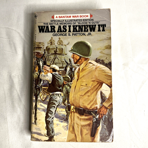 War As I Knew It Paperback George S Patton Jr WWII History 1981 | eBay