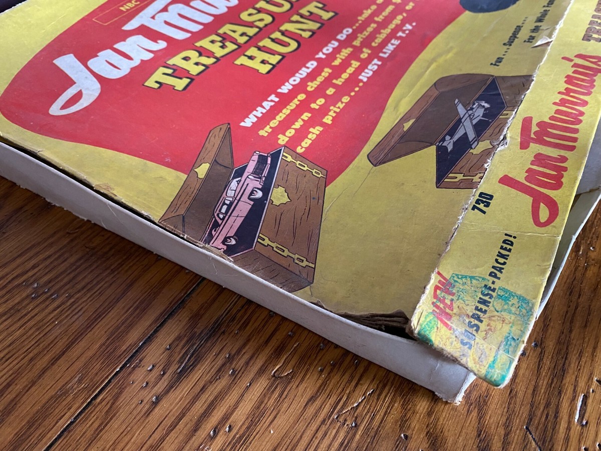 Jan Murray Treasure Hunt