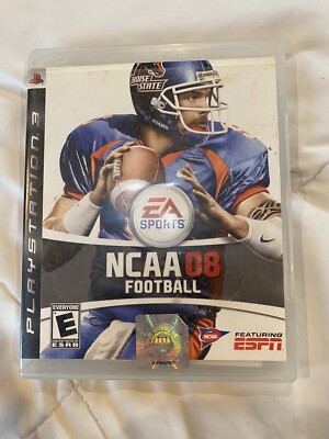 NCAA Football 08 (Sony PlayStation 3, 2007) 14633154276| eBay