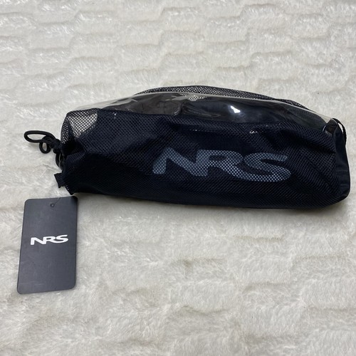 NRS 52551.01.102 Black Nylon Basic Sprayskirt with Rubber Handle Grab ...
