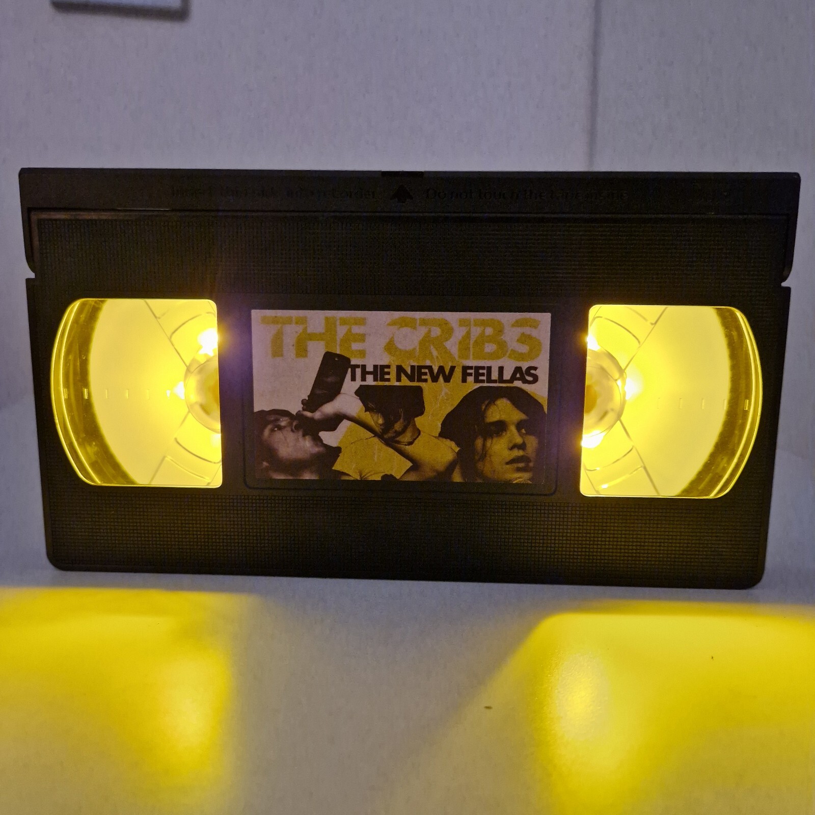 The Cribs New Fellas LED VHS Video Tape Lamp Birthday Xmas Gift Idea ...