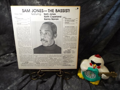 Sam Jones The Bassist! Discovery Records Jazz LP VINYL ALBUM | eBay