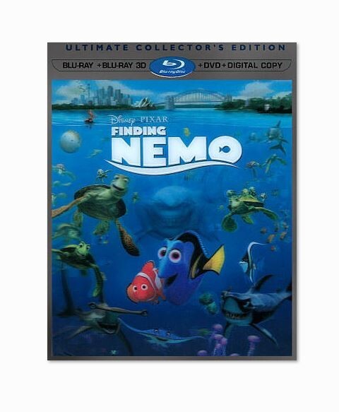 Finding Nemo (5 Disc Set, 3D Blu-ray/Blu-Ray/DVD, Ultimate Collectors ...