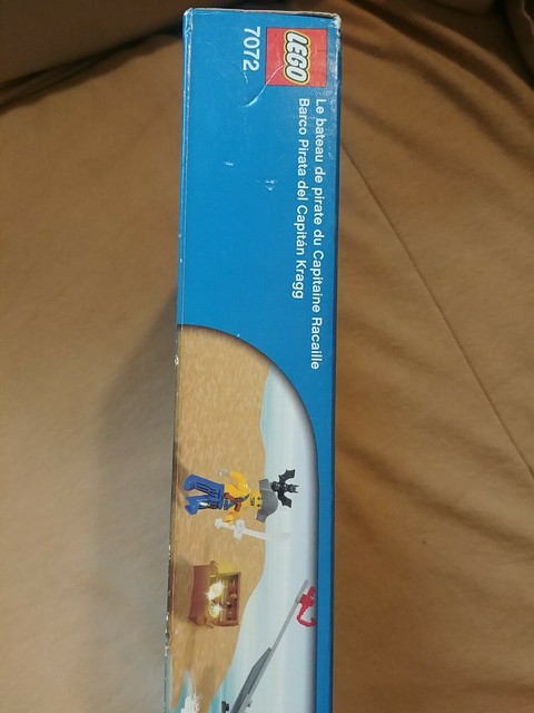 LEGO 4 Juniors Captain Kragg's Pirate Boat (7072) for sale online | eBay