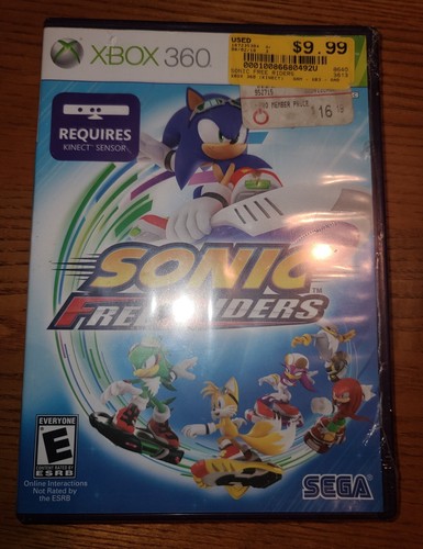 Sonic Free Riders (Microsoft Xbox 360, 2010) 10086680492| eBay