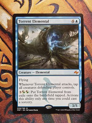 Torrent Elemental VO - MTG Magic (EX) | eBay