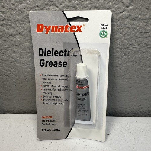 DYNATEX 49634 .33oz Dielectric Grease 25964496348| eBay