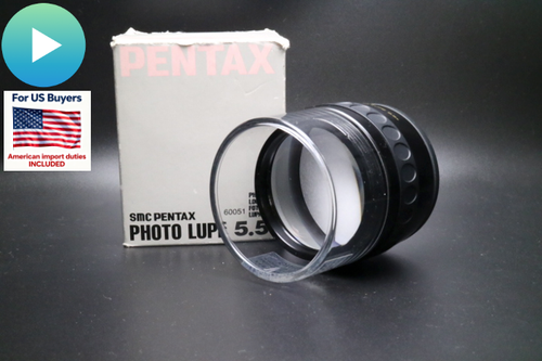 🎬 [MINT-] Pentax SMC 5.5x Photo Lupe Magnifier Loupe From JAPAN | eBay