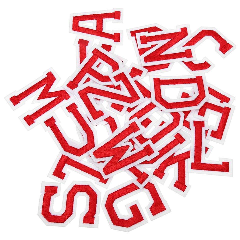 26 Pcs Hand-craft Diy Patches Embroidery for Jeans Iron Clothing | eBay ...