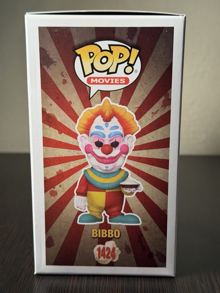 2023 Funko Exclusive Funko Pop Movies Killer Klowns From Outer Space ...