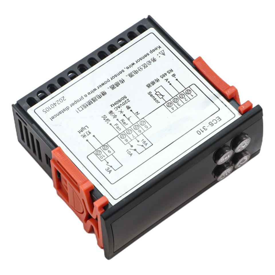 1pcs Automatic Temperature Controller with Digital Display for HVAC ...
