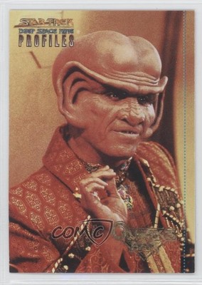 1997 SkyBox Star Trek: Deep Space Nine Profiles Quark's Bar Brunt #9 ...