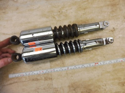 1970 Honda CL350 CB350 H954-4a' rear shocks suspension damper set | eBay