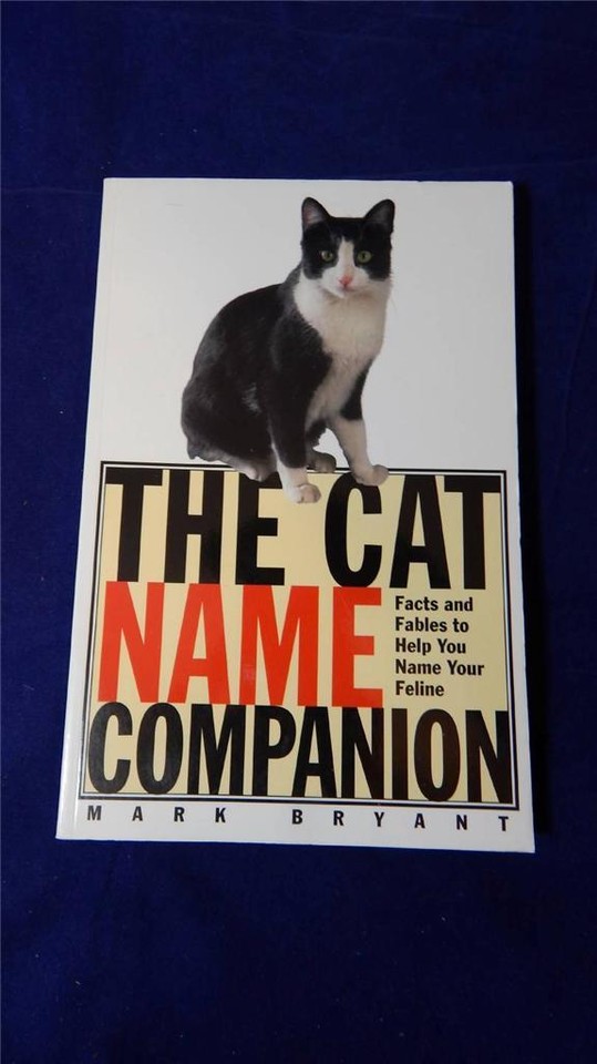 The Cat Care Handbook, The Cat Name Companion, & 3 other cat books | eBay