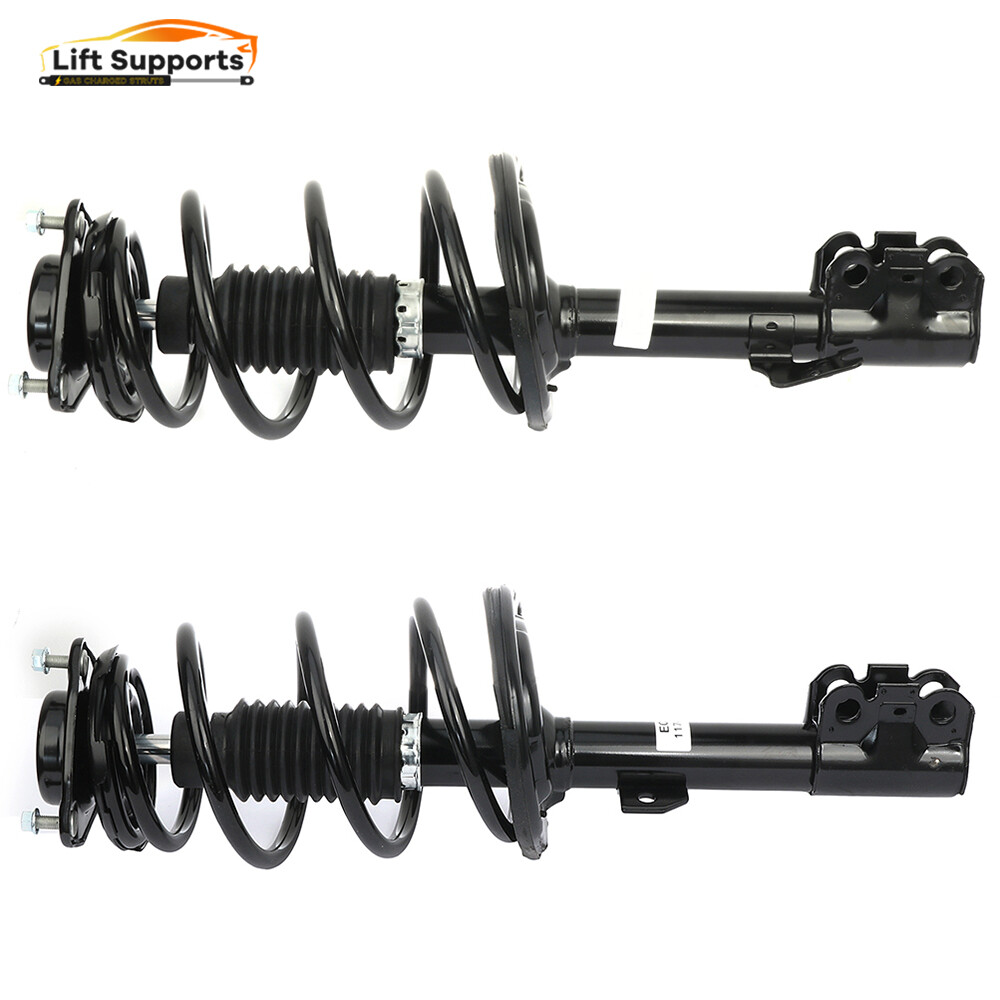 Front Complete Struts For Toyota Sienna 2011-2014 FWD Shocks Absorbers ...