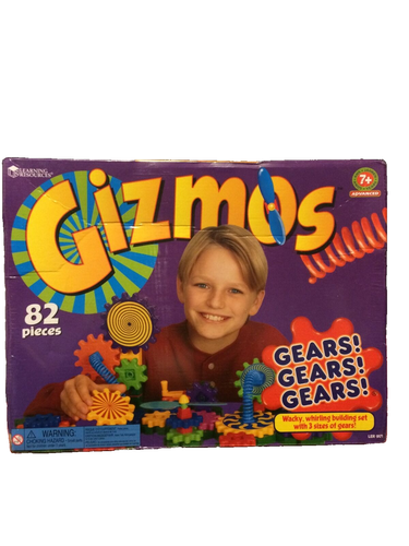 Learning Resources Gizmos Building Set Gears L2 for sale online | eBay