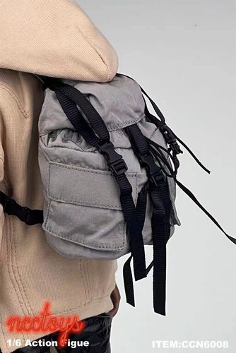 1/6 Scale Model Toys CCN6008 Backpack Knapsack Shoulders Bag Fit 12 ...