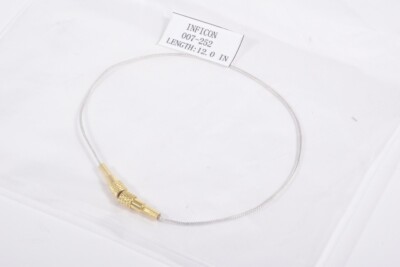 INFICON 007-252 / 007 252 / 007252, IN-Vacuum Cable L=12IN - NEW | eBay