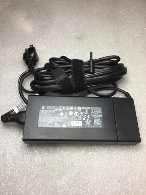 Genuine HP Laptop AC Adapter 150W 19.5V 7.7A Blue TIP For HP ZBook FREE ...