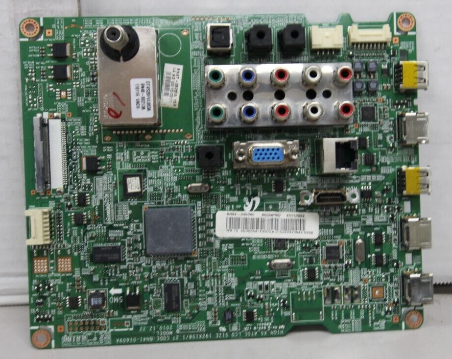 40" SAMSUNG LCD TV LN40D550K1FXZA MAIN BOARD BN94-04509C | eBay