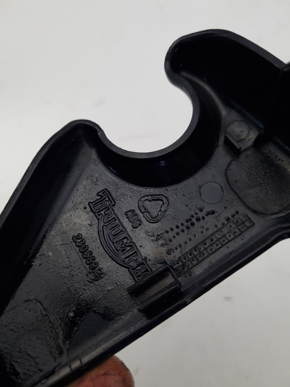 Fuse box ignition cover Triumph T100 America Speedmaster EFI Carb ...