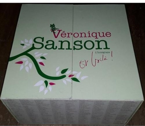 Coffret Veronique SANSON Et Voilà INTEGRALE 1967- 2007: 22 CD + 4 DVD + 2 LIVRES | eBay