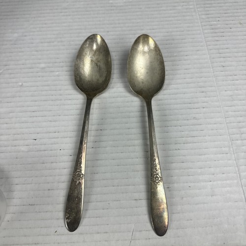 Vintage 1941 Tudor Plate Oneida Community Silverplate Fantasy 2 Serving ...