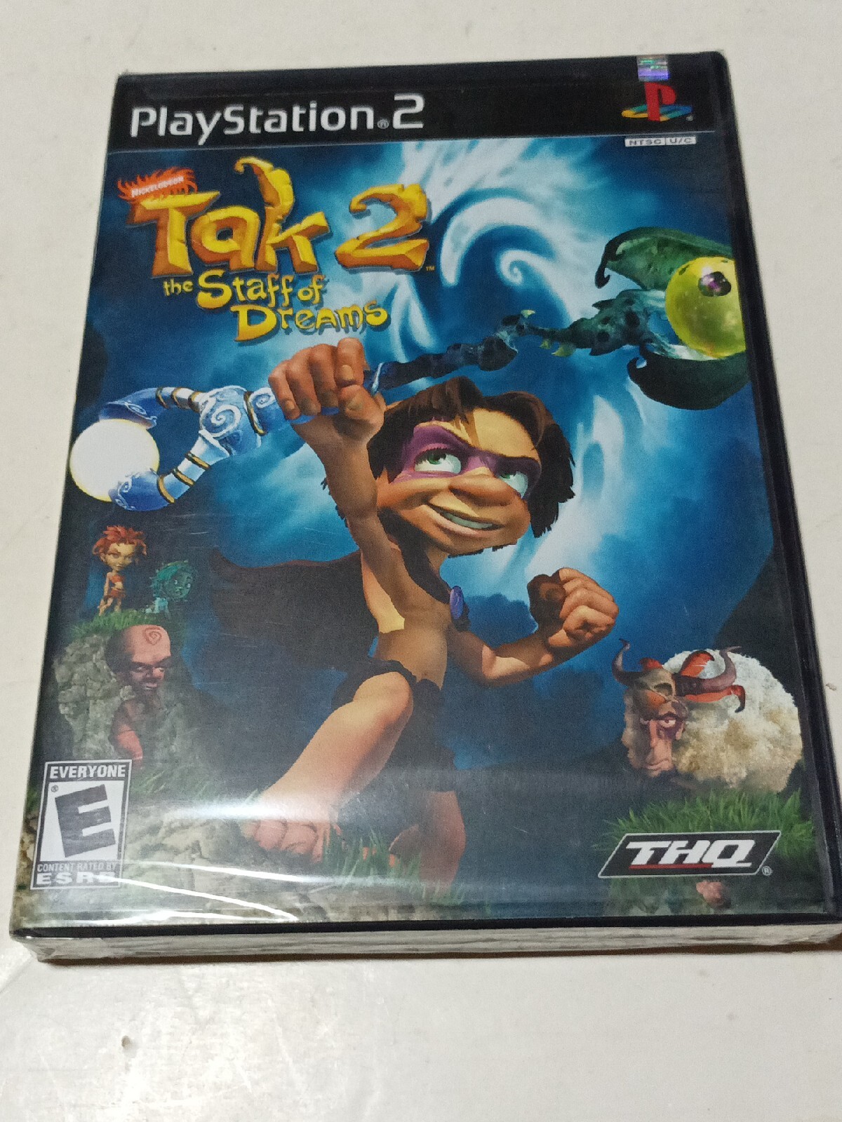 Tak 2: The Staff of Dreams (Sony PlayStation 2, 2004) - European ...