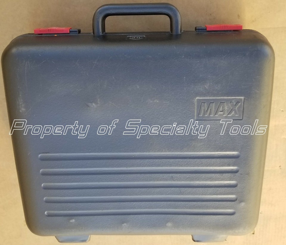 MAX USA RB655 RB650 RB650A REBAR TIER RE BAR TYING TOOL case | eBay