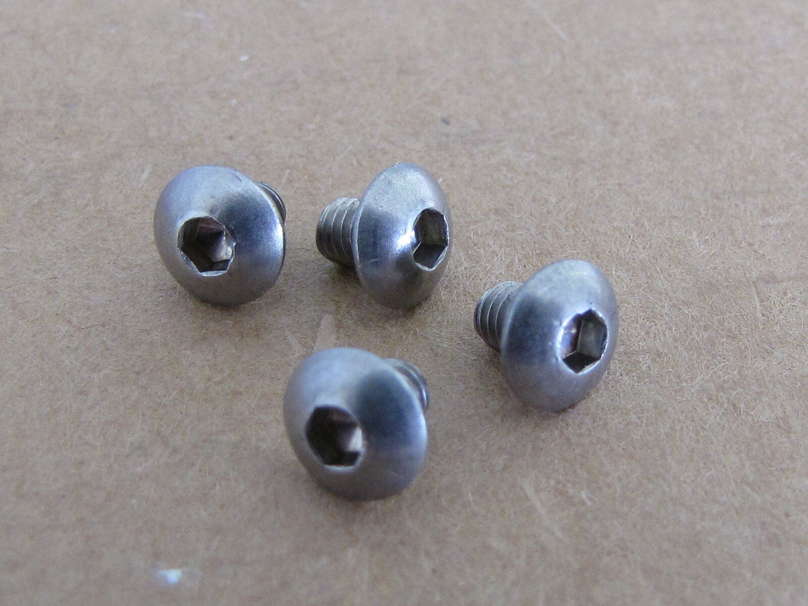 Stainless Steel Button Hex Head Grip Screws CZ RAMI 2075/ CZ 40B | eBay