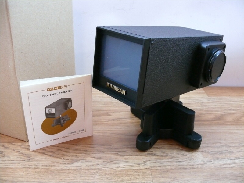 Goldbeam Film to Video Transfer.l Model GV-10. NIB with instructions ...