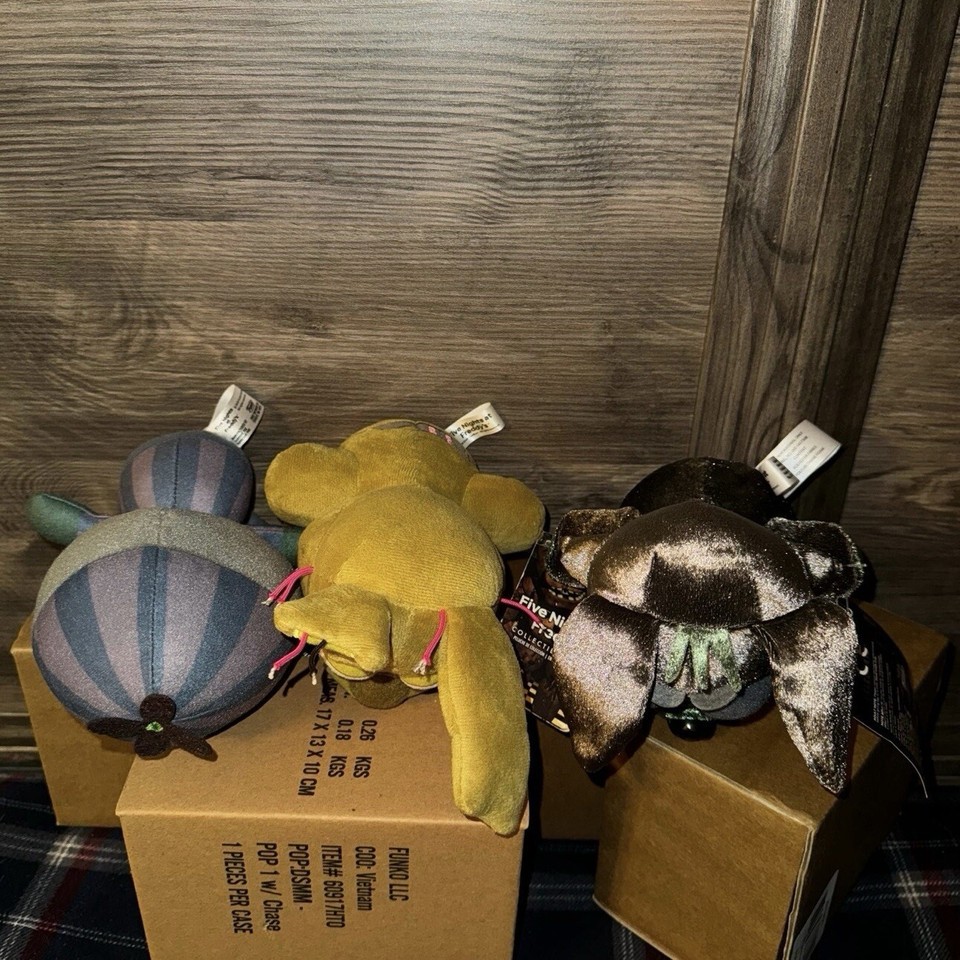Tagged Authentic Phantom Balloon Boy Springtrap FNaF Exclusive Funko ...
