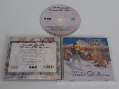 Clinton Gregory – Master Of Illusion /Step One Records – SOR-0075 CD ...