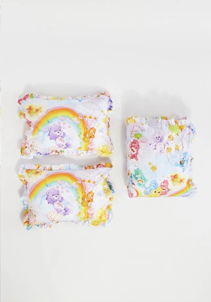 Care Bears Colorful Duvet Cover Set TwinXL | eBay