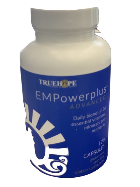 Truehope EMPowerplus Advanced Dietary Supplement - 120 Capsules for ...