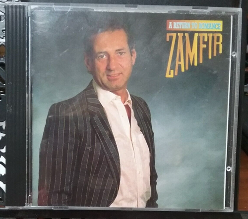 Return To Romance by Gheorghe (Pan Flute) Zamfir (CD, Mar-2003, Decca ...