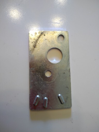 Husqvarna 530038747 Line Trimmer Choke Mounting Plate Genuine OEM | eBay