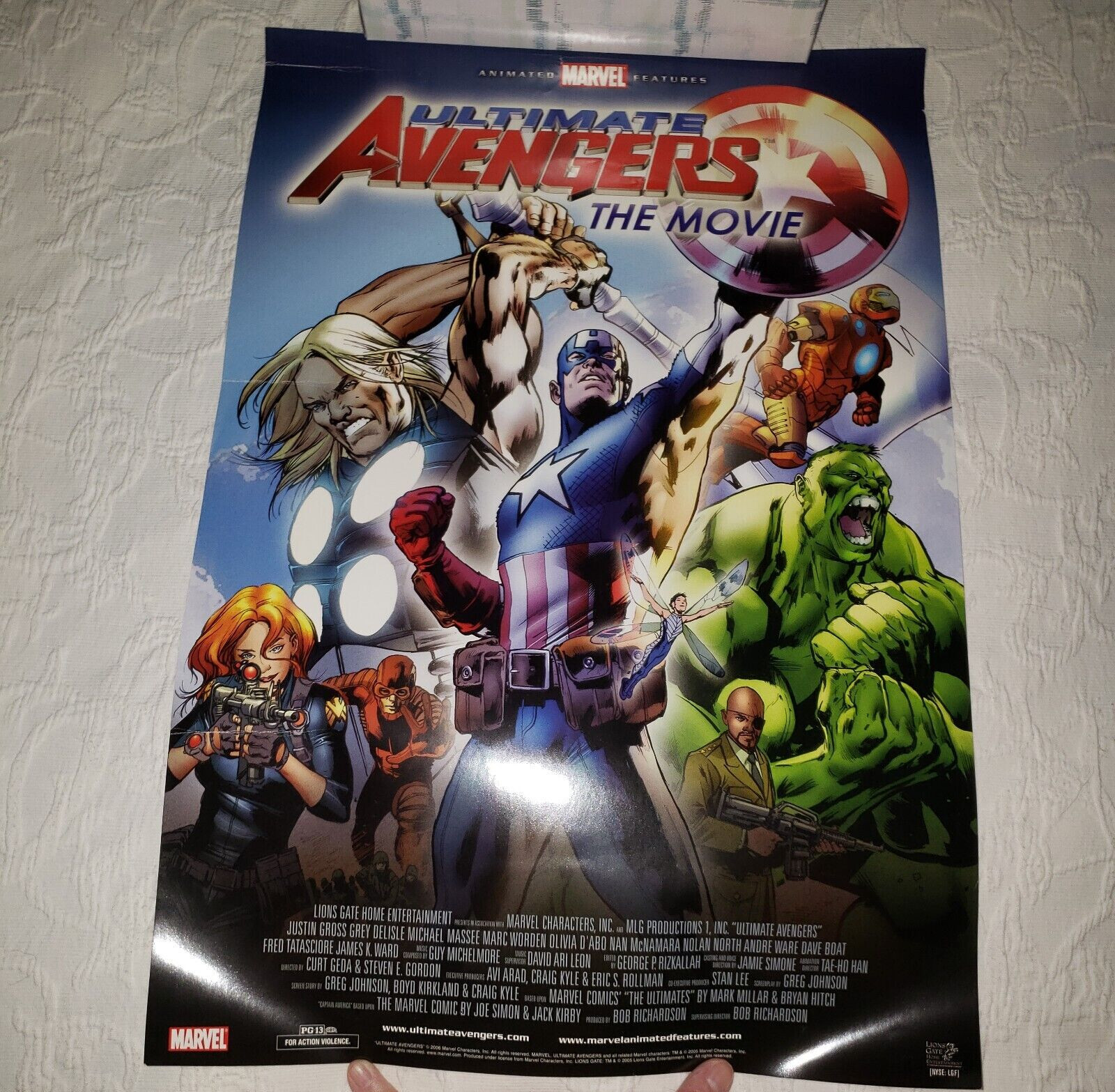 Ultimate Avengers The Movie Poster