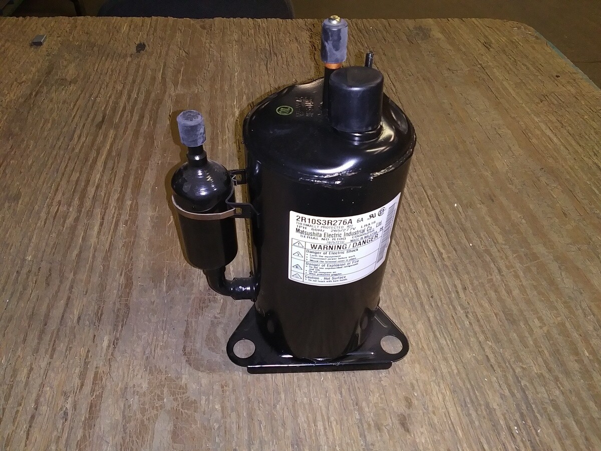 1/2 TON AC/HP ROTARY COMPRESSOR, 265-277/60/1 R-22 | eBay